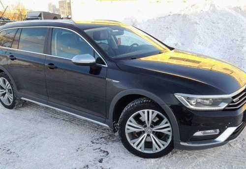 Разбор Volkswagen Passat Alltrack B8