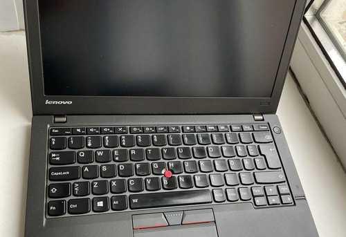 Lenovo thinkpad X250