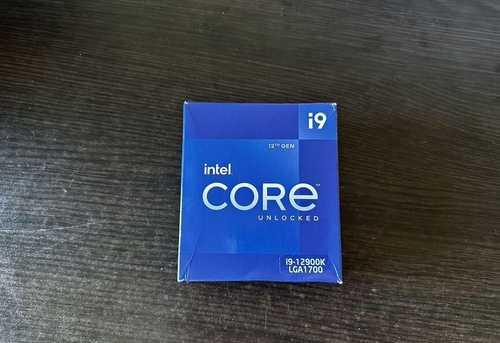 Intel Core i9 12900K BOX LGA1700 новый запечатаннй
