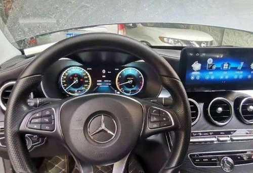 Приборная панель Mercedes benz W253 2015-2018