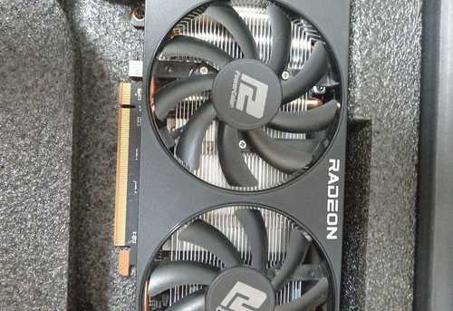 Видеокарта PowerColor Radeon RX 6600 Fighter