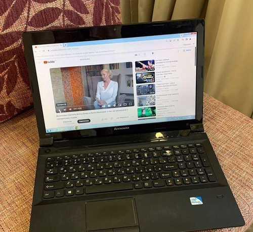 Ноутбук Lenovo B580 продаю