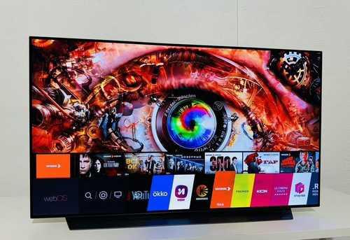 Огромный LG oled 140см 120Hz 4K SMART TV hdmi 2.1