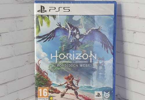 Horizon Forbidden West PS5 диск с дефектом № 2