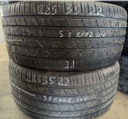 Hankook Ventus S1 Evo 2 K117 285/35 R22