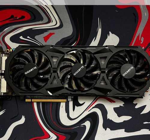 Видеокарта Gigabyte GTX 980 4GB