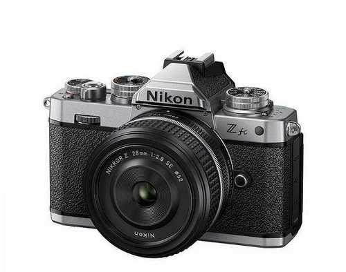 Фотоаппарат Nikon Z fc Kit 28mm f/2.8 SE