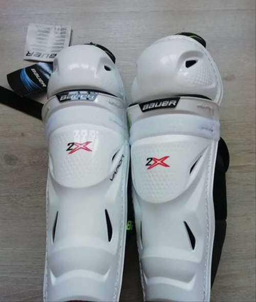 Хоккейные наколенники bauer 2x JR