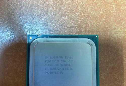 Процессор Intel Pentium Dual-Core E5400 2.7GHz