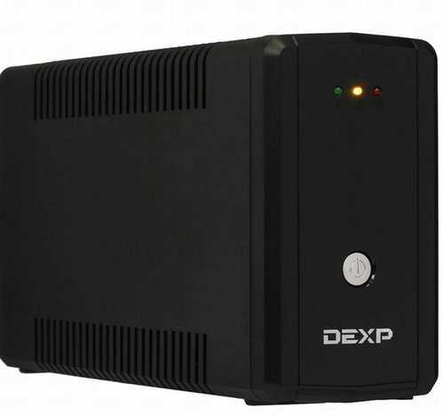 Источник бесперебойного питания dexp IEC-E 650VA