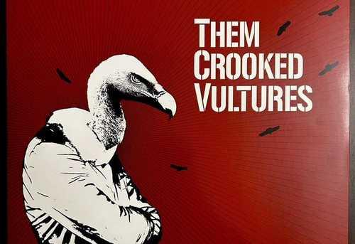 Them Crooked Vultures 1 US press mint