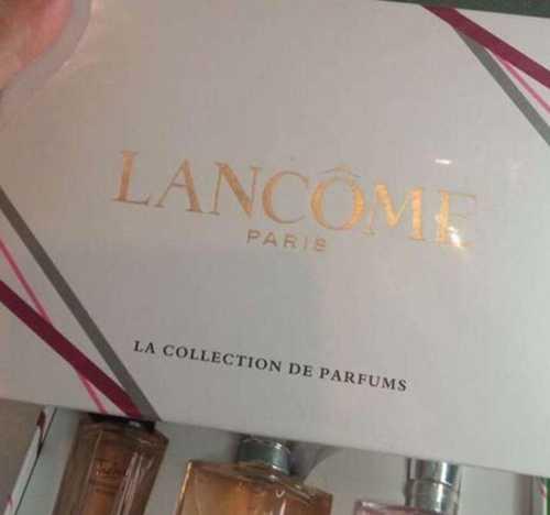 Женский парфюм Lancome набор 3 в 1