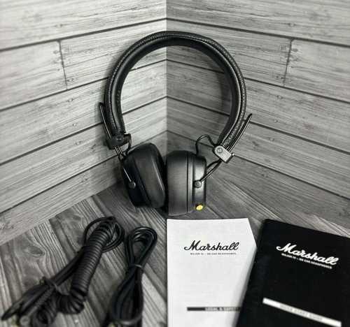 Беспроводные наушнкии Marshall major 4
