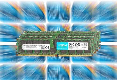 16GB / 32GB DDR4 ECC REG (2133/2400/2666/3200) Mhz