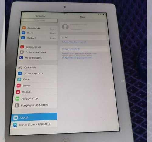 Планшет apple iPad