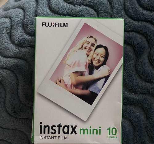 Катриджи instax mini