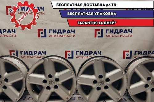 Комплект литых дисков Nissan R16 5*114.3 4 шт