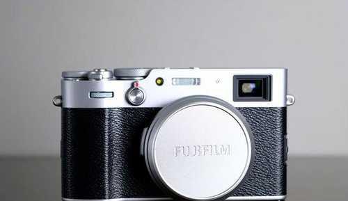 Fujifilm X100V Silver (300 кадров) как новый