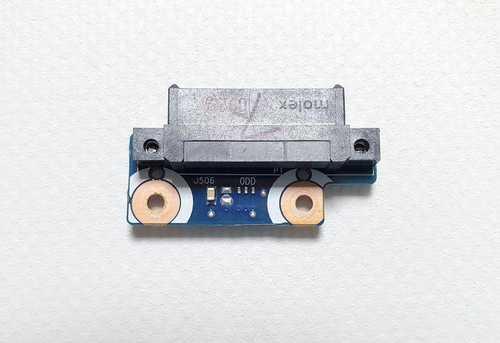 Плата SATA ODD ноутбука Samsung R720