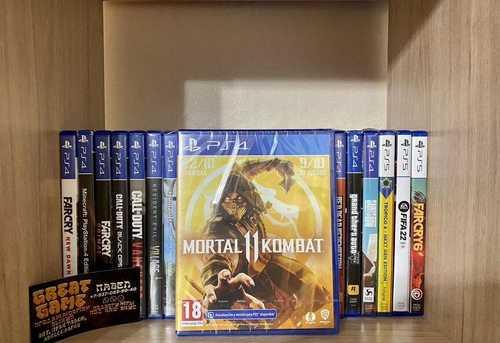 Игры PS4: Mortal Kombat 11 (Запечатанная)