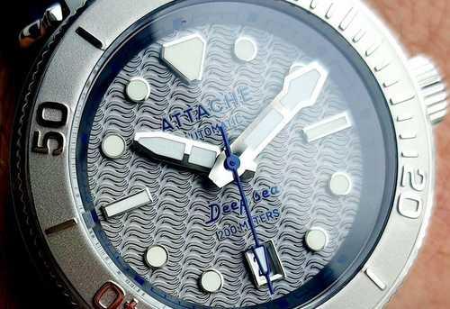 Часы Восток Attache дс 1723 грей 200метров