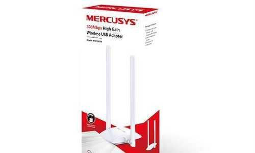 Сетевой адаптер WiFi mercusys MW300UH
