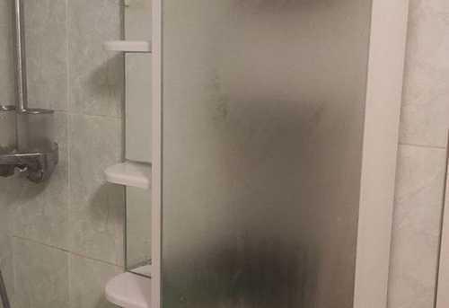 Шкафчик в ванную с зеркалом