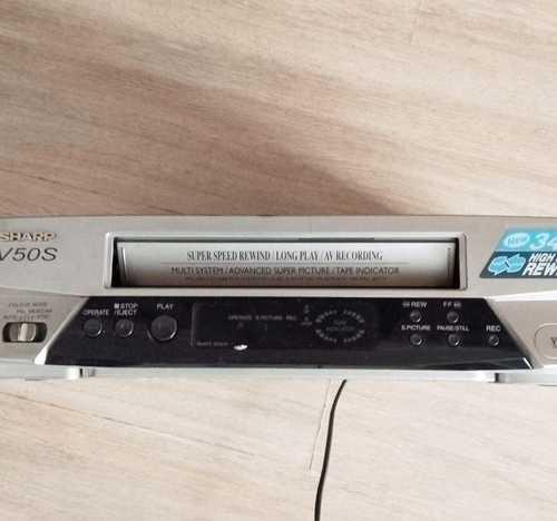 Dvd проигрыватель Sharp