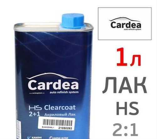 22631 Лак Cardea HS 2:1 (1л) с высохим сухим остат