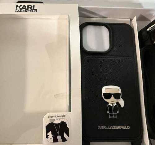 Чехол karl lagerfeld 13 pro max