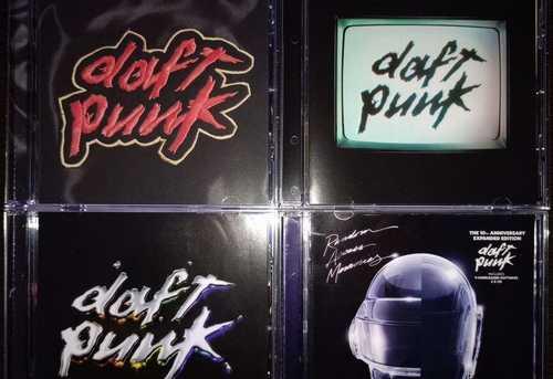 Daft Punk, CD, Сд диски