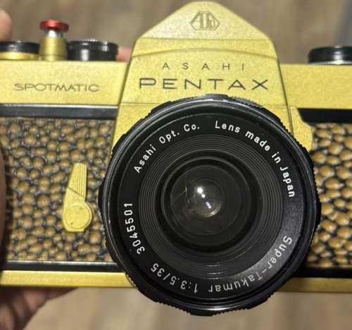 Pentax spotmatic super-takumar 35mm 3.5