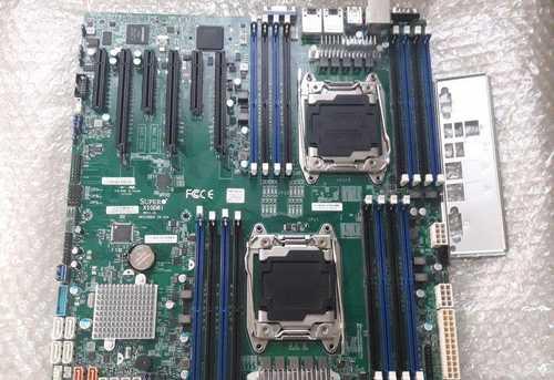 Материнская плата supermicro x10dri