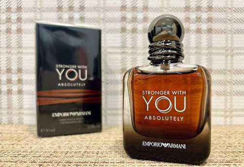 Emporio Armani Stronger With You Absolutely