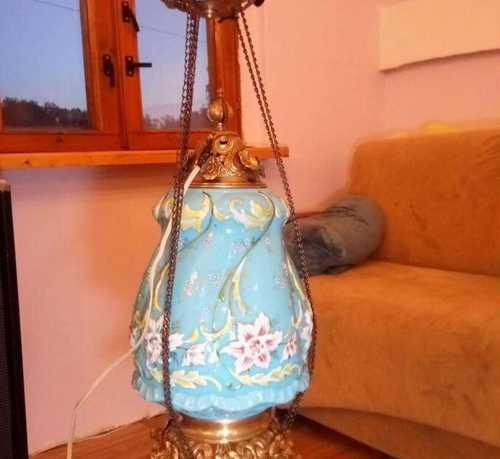 Лампа-абажур. Модерн конец 19,начало 20 века