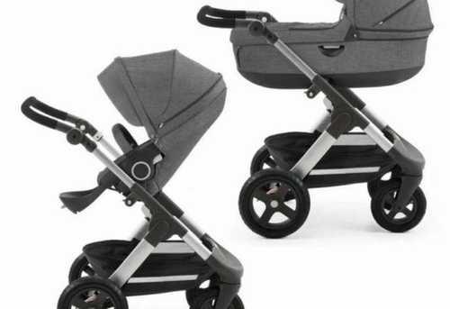 Коляска Stokke Trailz 2 в 1 + автолюлька