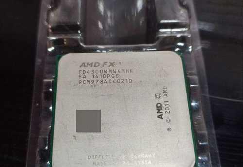 Процессор amd fx 4300