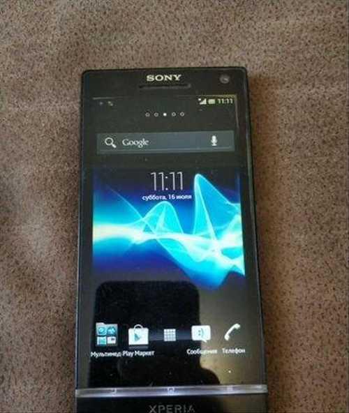 Телефон Sony xperia s lt26i