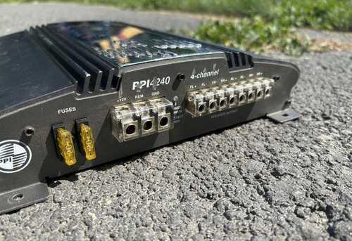 Усилитель 4х канальный ppi 4240 amplifier