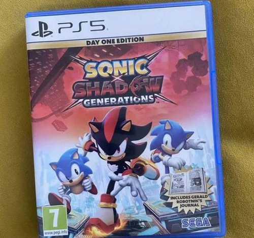 Sonic x shadow generations ps5