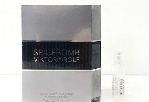 Viktor and Rolf Spicebomb туалетная вода 1.2 мл