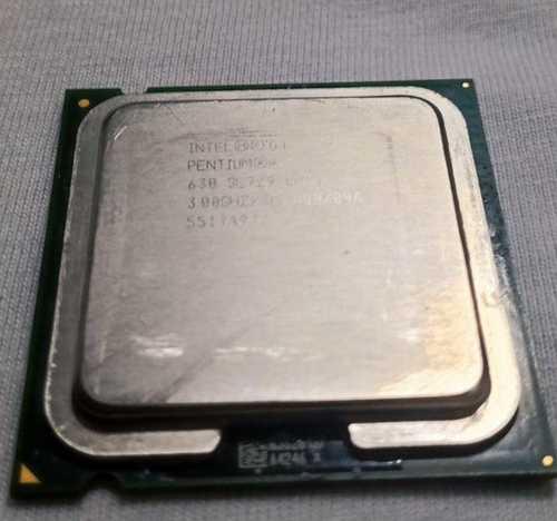 Процессор Intel Pentium 4 630 LGA 775