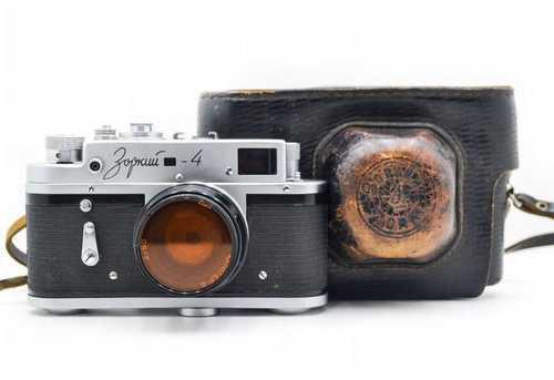 Фотоаппарат Зоркий 4 + Юпитер 8 (черный)