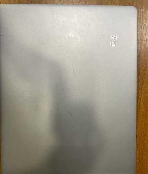 Ноутбук Lenovo IdeaPad 3 17ALC6 серый