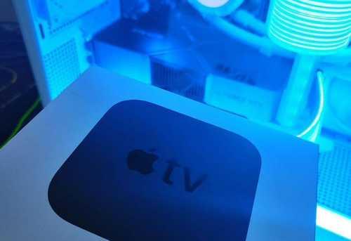 Apple TV 4k 64gb сенсорный пульт
