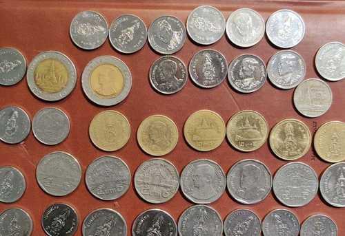 Зарубежные монеты баты