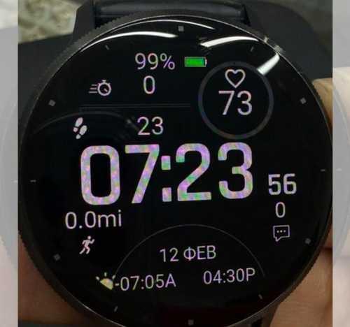 Умные часы garmin Venu 3 Black (русский язык)