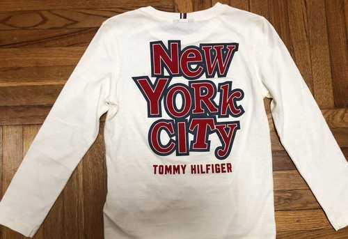 Футболка лонгслив для девочки Tommy Hilfiger