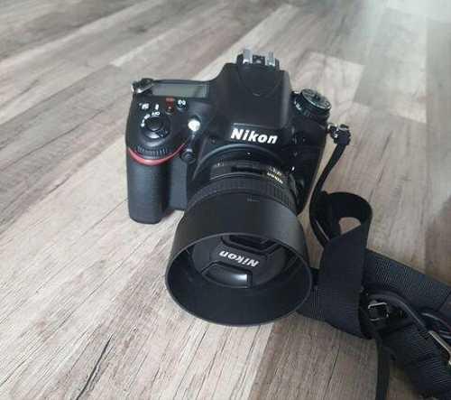 Nikon D610 body идеальное состояние (пробег 3 тыс)