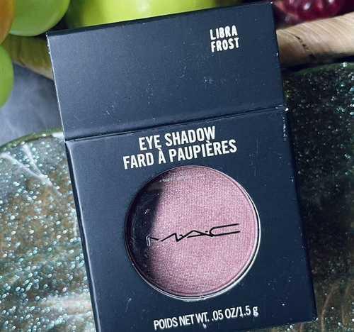 MAC Eye Shadow Frost # Libra Тени